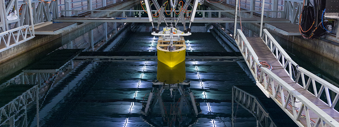 Towing Tank - SINTEF