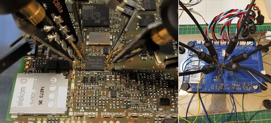 Hardware Hacking Lab Sintef 4945