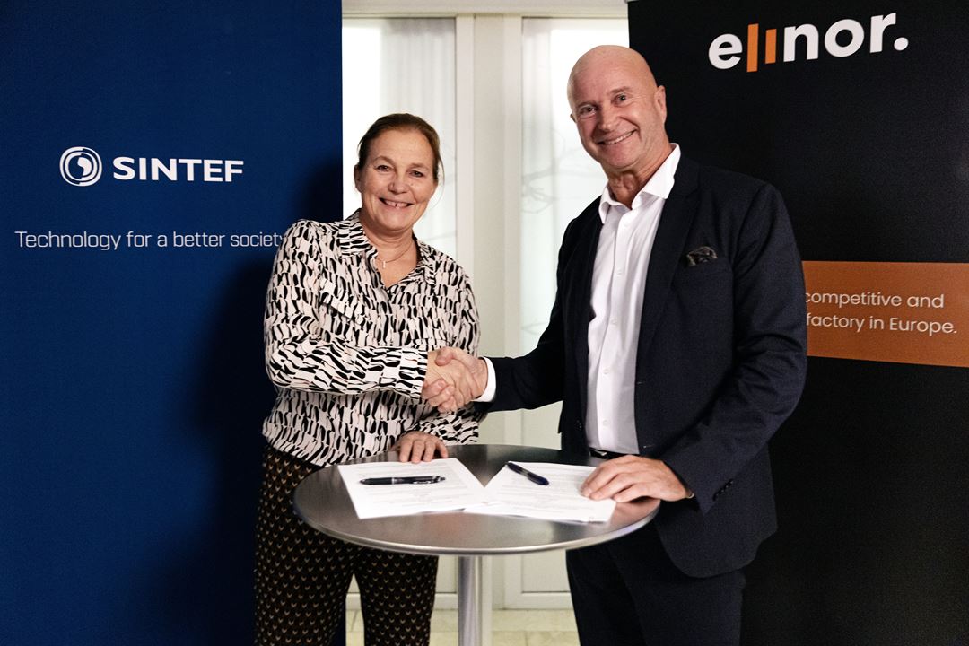SINTEF og Elinor Batteries inngår strategisk batterisamarbeid - SINTEF SINTEF og Elinor Batteries inngår strategisk batterisamarbeid - SINTEF
