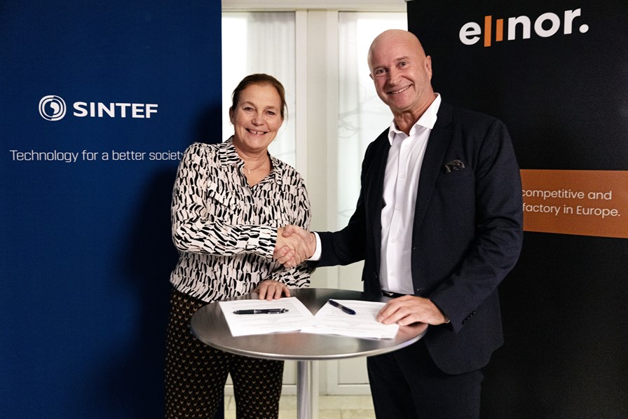 SINTEF og Elinor Batteries inngår strategisk batterisamarbeid - SINTEF