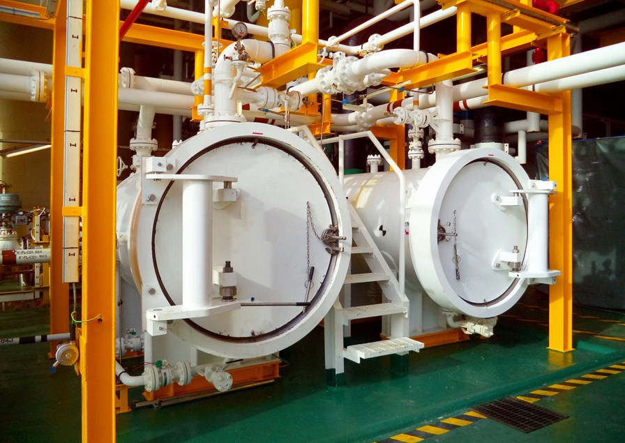 Lightweight Offshore Condenser Skid - SINTEF