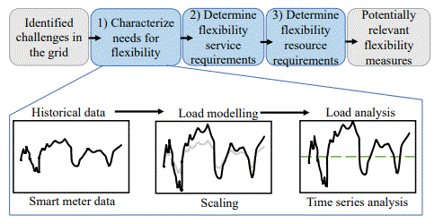 Load Analysis for Evaluating Flexibility Needs in the Planning of an Industrial Distribution Grid