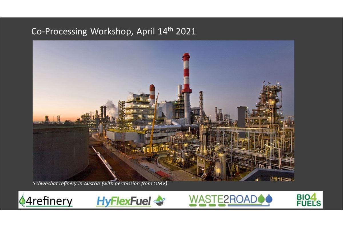 Workshop: Co-processing, 14th April 2021