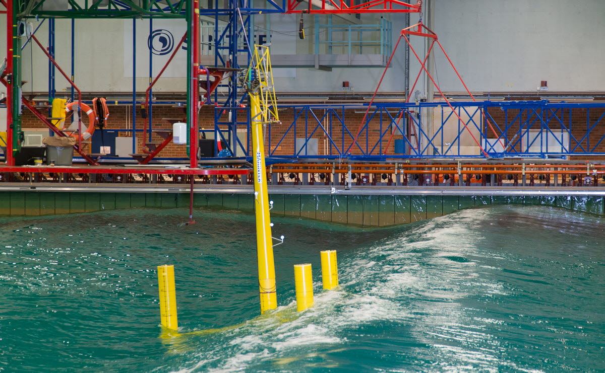 New and more effective model test