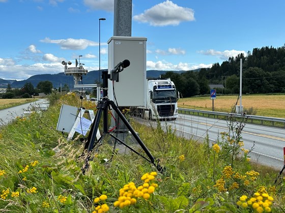 Measurement project for road traffic noise - SINTEF