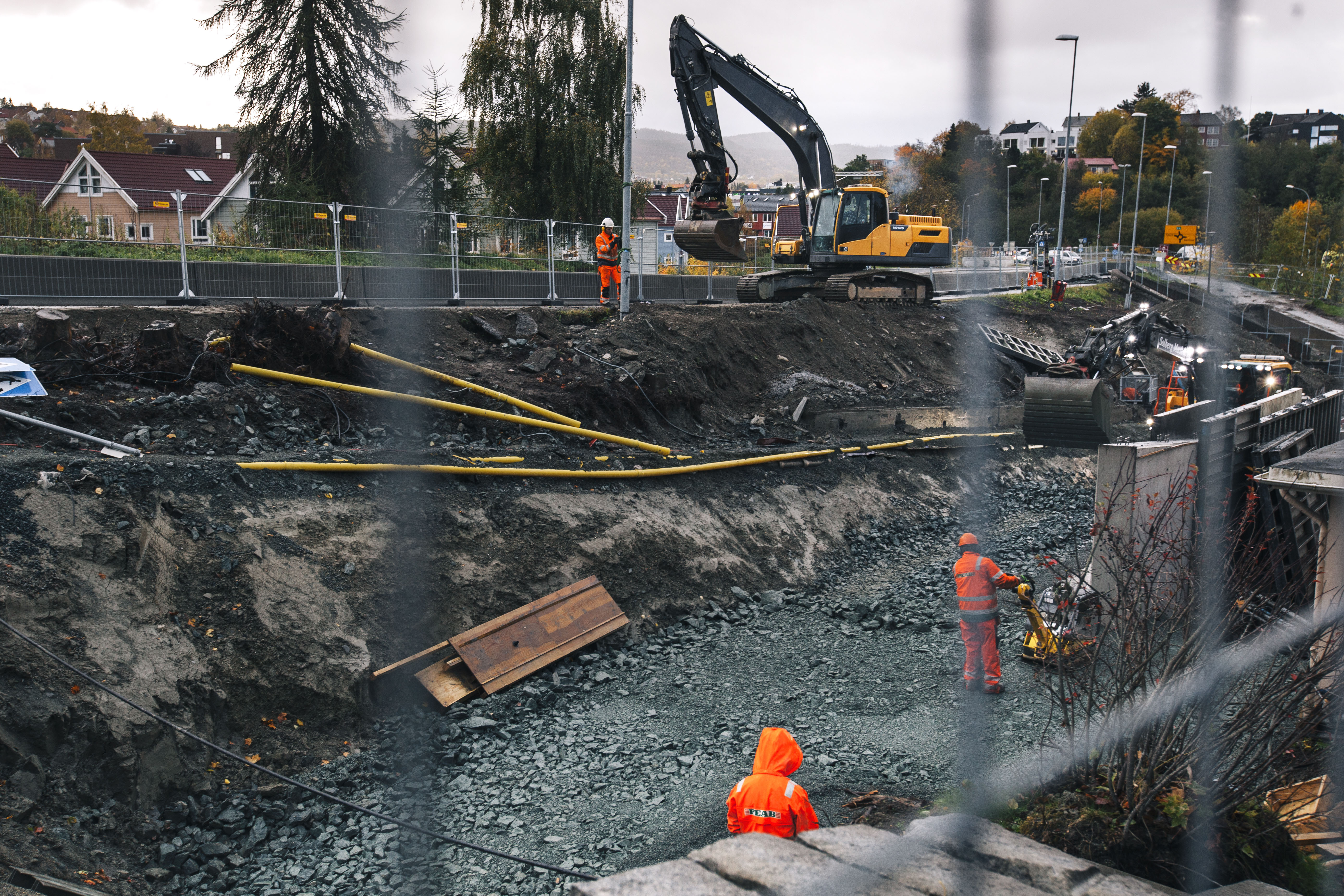 Utslippsfrie byggeplasser - SINTEF
