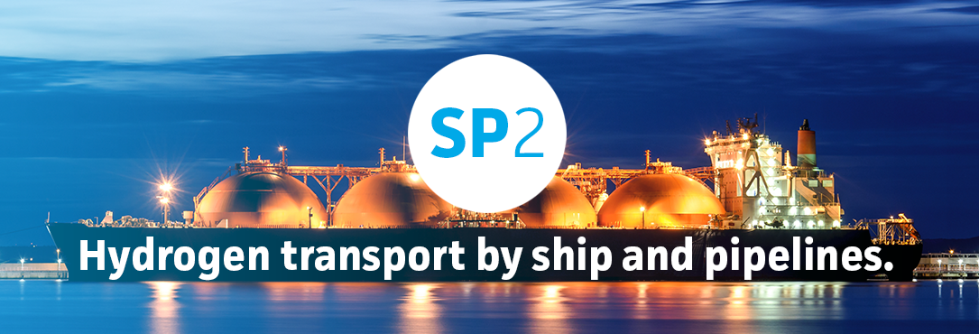 H2 Transport by Ship and Pipelines