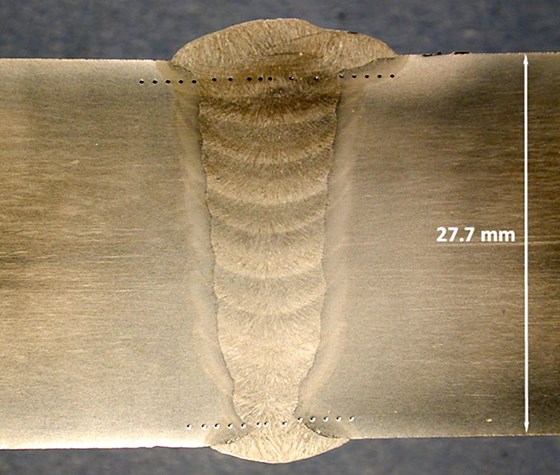 Sammenføyning og sveising, aluminium - SINTEF