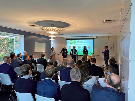 Succeeding with the green transition in shipping - SINTEF