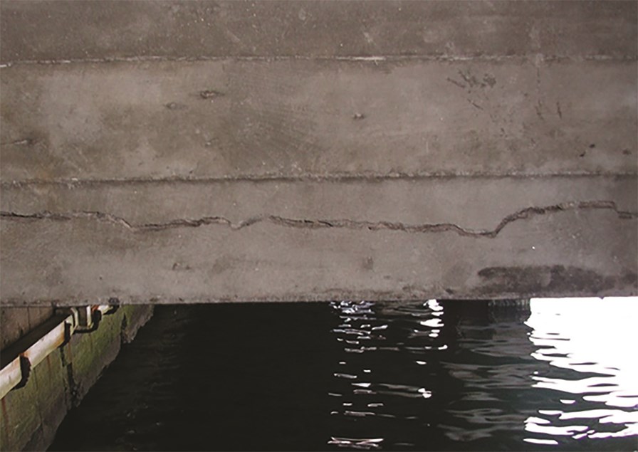 Viktig å reparere riss og sprekker i betongkonstruksjoner - SINTEF