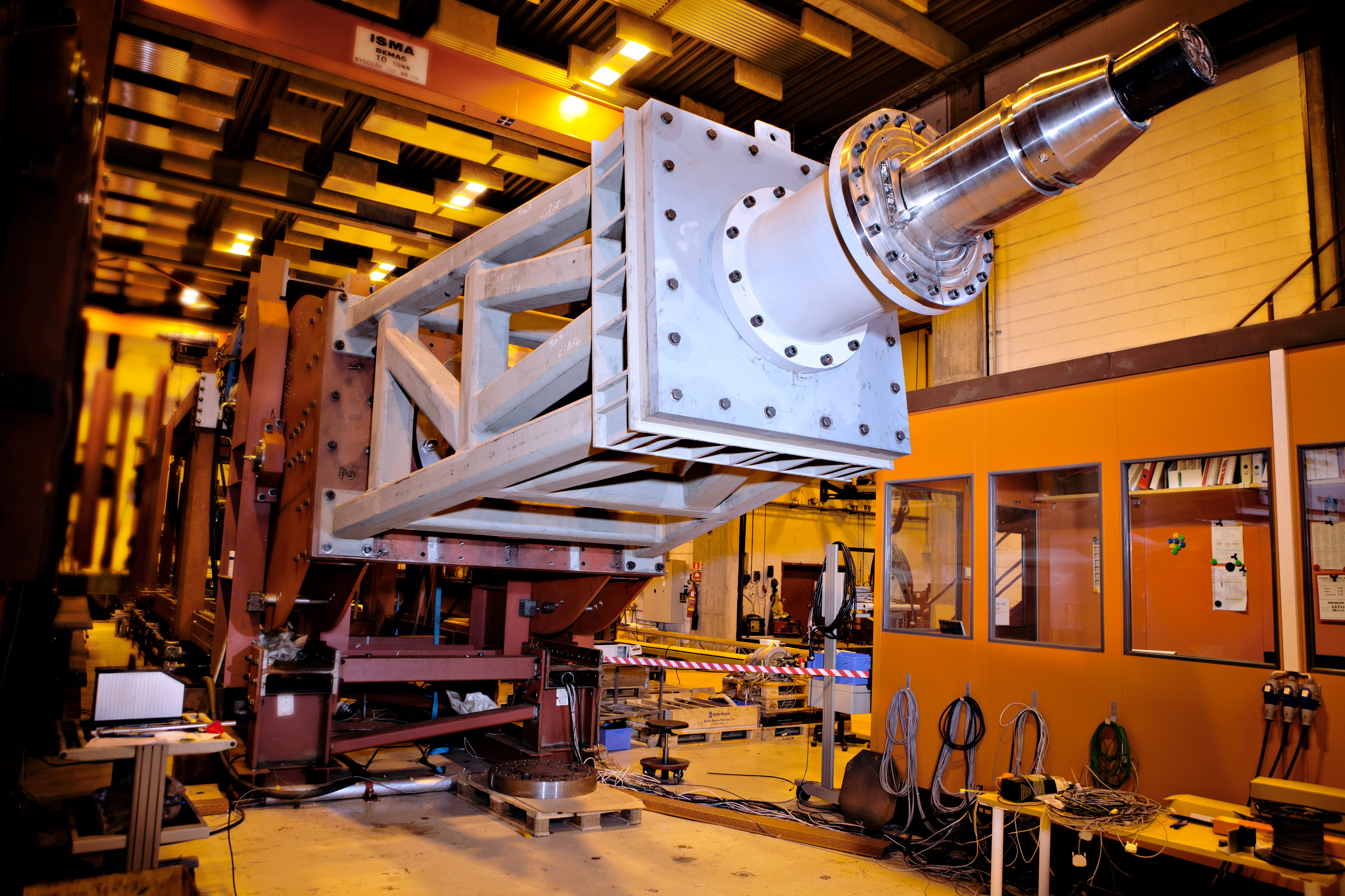 Marine Structures Laboratory - SINTEF