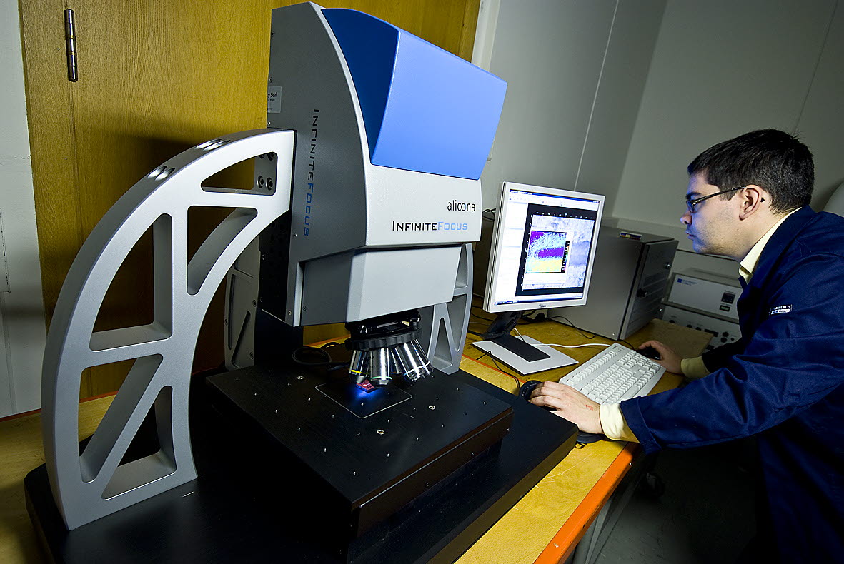 Tribology laboratory - SINTEF