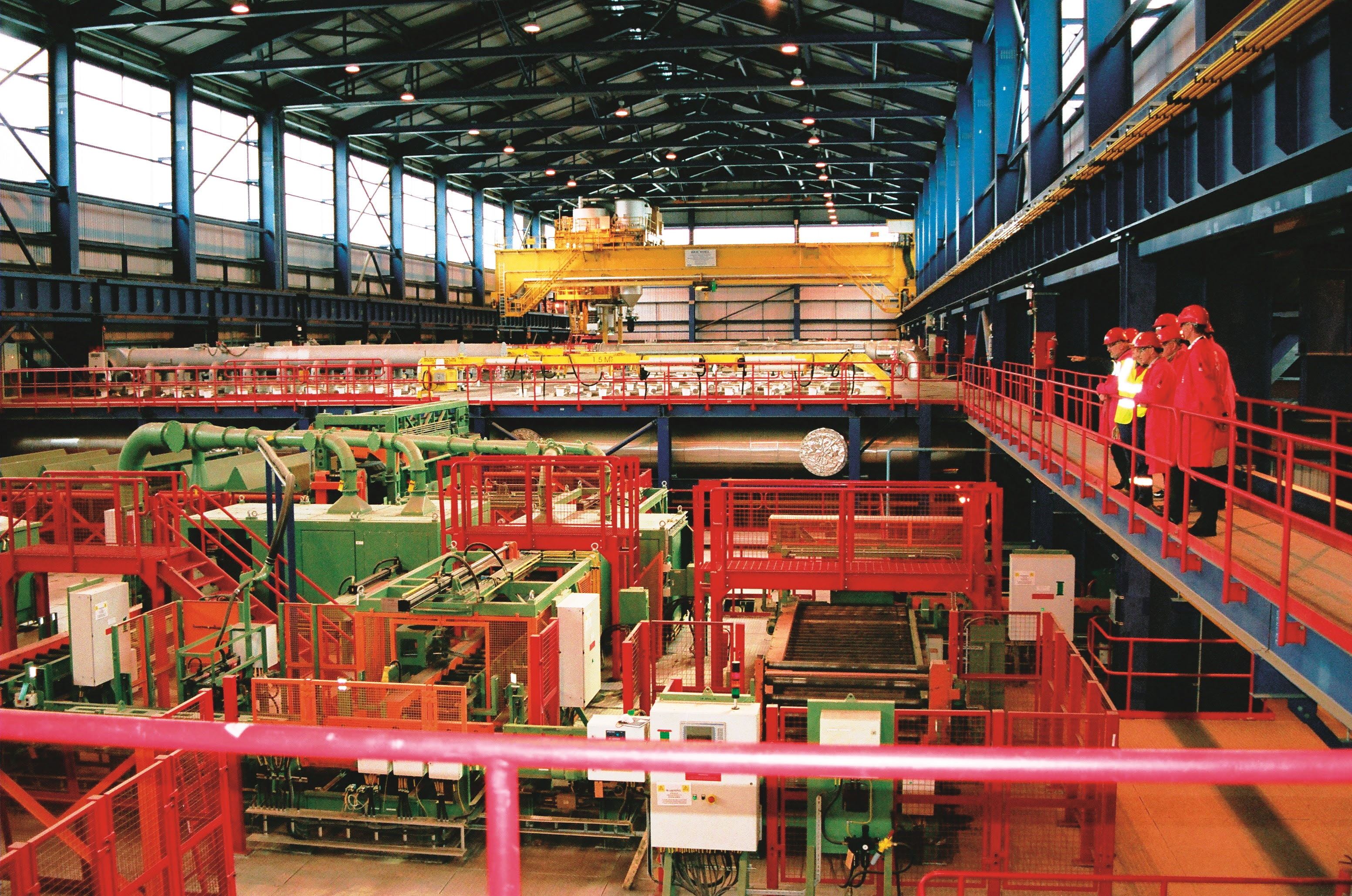 Reusing waste heat: a practical example