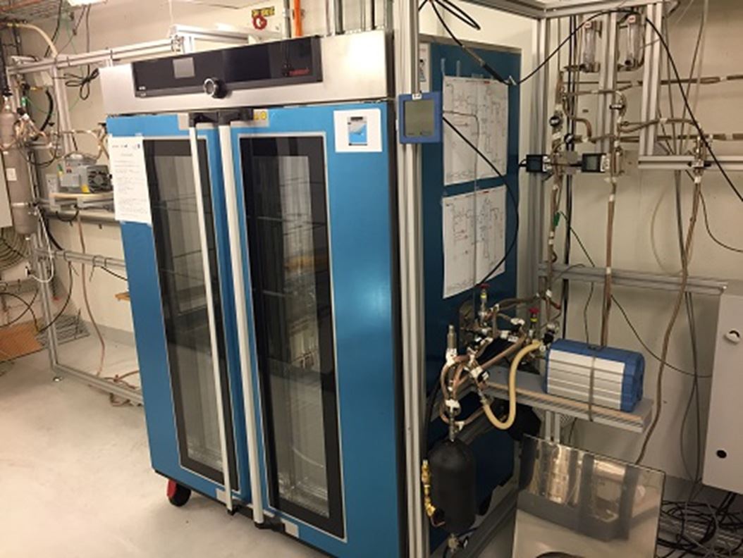 Laboratory for production and testing of polymer membranes - SINTEF