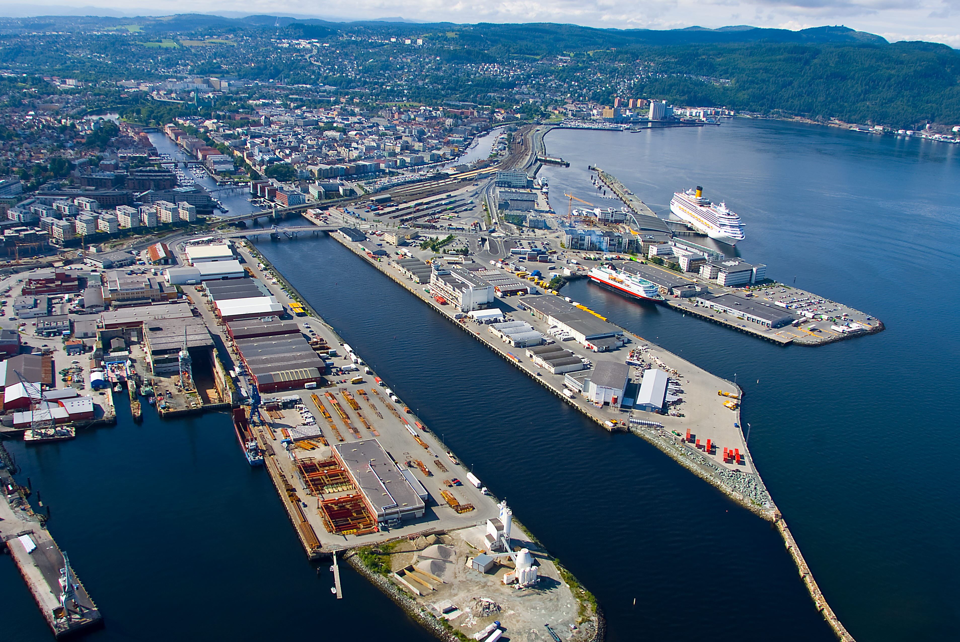 Styrker Trondheims maritime posisjon for en bærekraftig utvikling - SINTEF