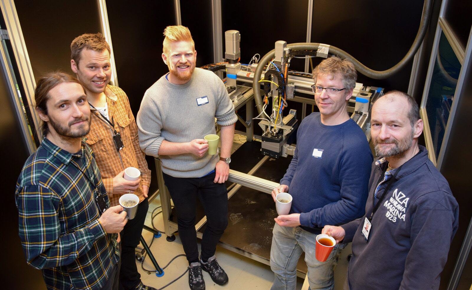 Vellykket AutoCut workshop - SINTEF