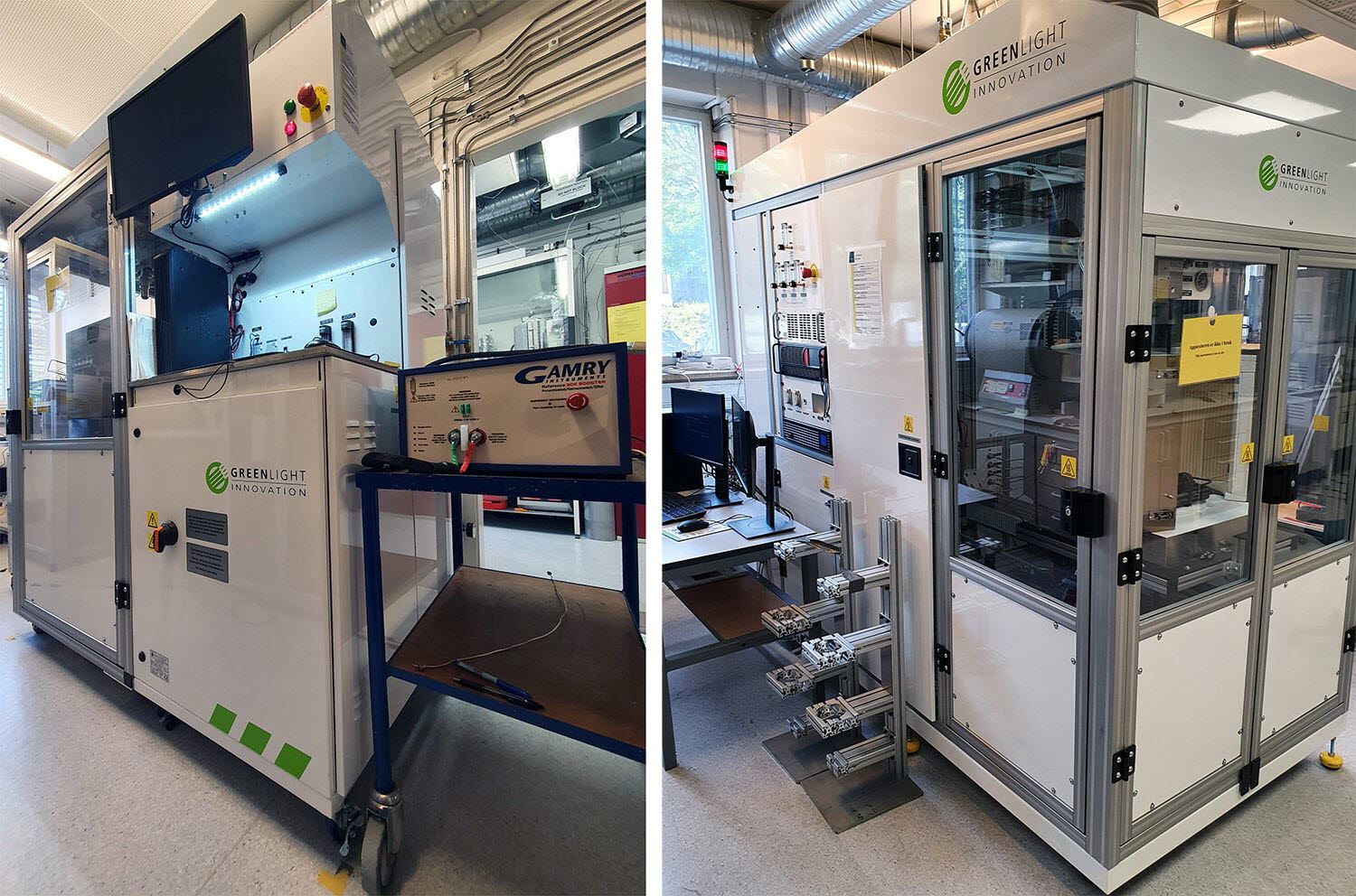 High temperature lab