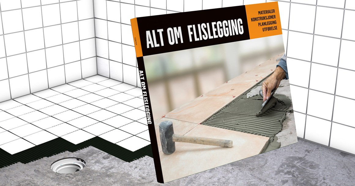 Få riktig fall med flislagt gulv - SINTEF