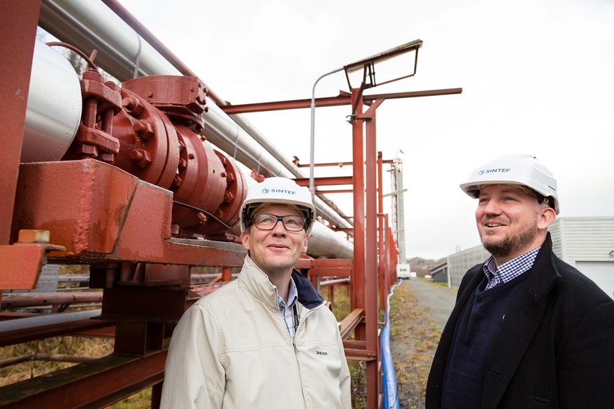 SINTEF Multiphase Flow Laboratory joins in new national infrastructure - SINTEF