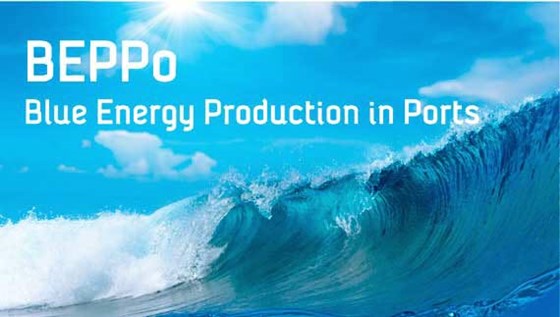 BEPPo - Blue Energy Production in Ports - SINTEF