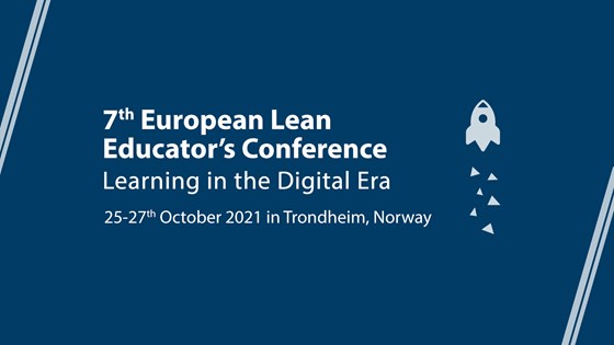 Participate in the European Lean Educator's Conference of 2021 - SINTEF