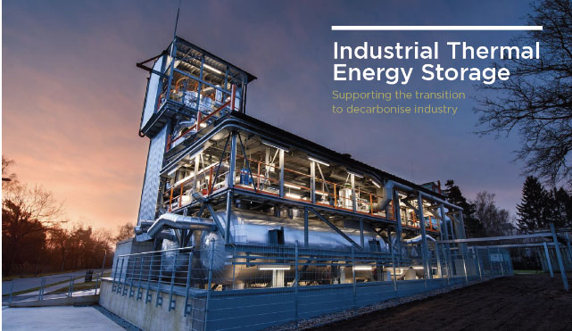 White paper launch: Industrial Thermal Energy Storage - SINTEF
