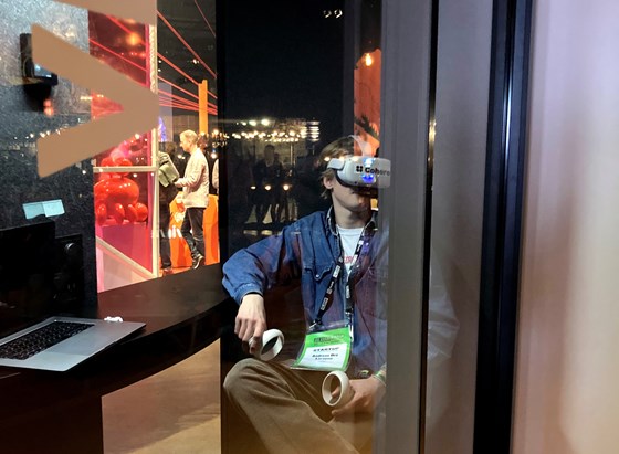 Cohere – En VR-applikasjon for kreative workshops - SINTEF