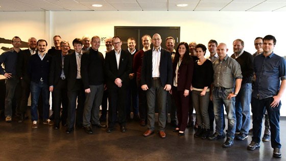 Groundbreaking Industrial Project in the Multiphase Flow Laboratories at SINTEF og IFE - SINTEF