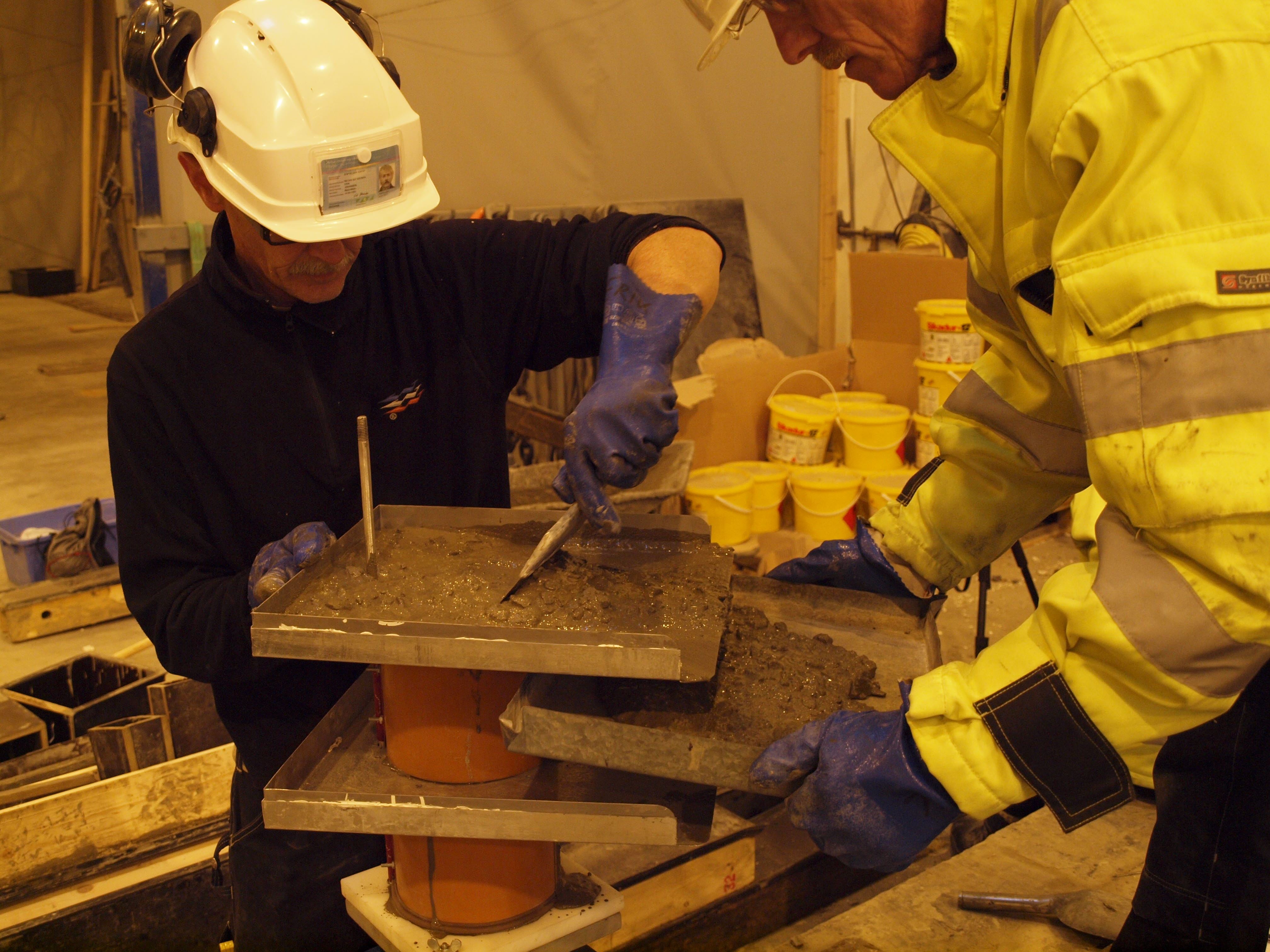 Laboratory testing facilities