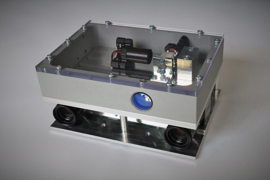 Short-range high-resolution 3D real-time imaging for robotic vision ...