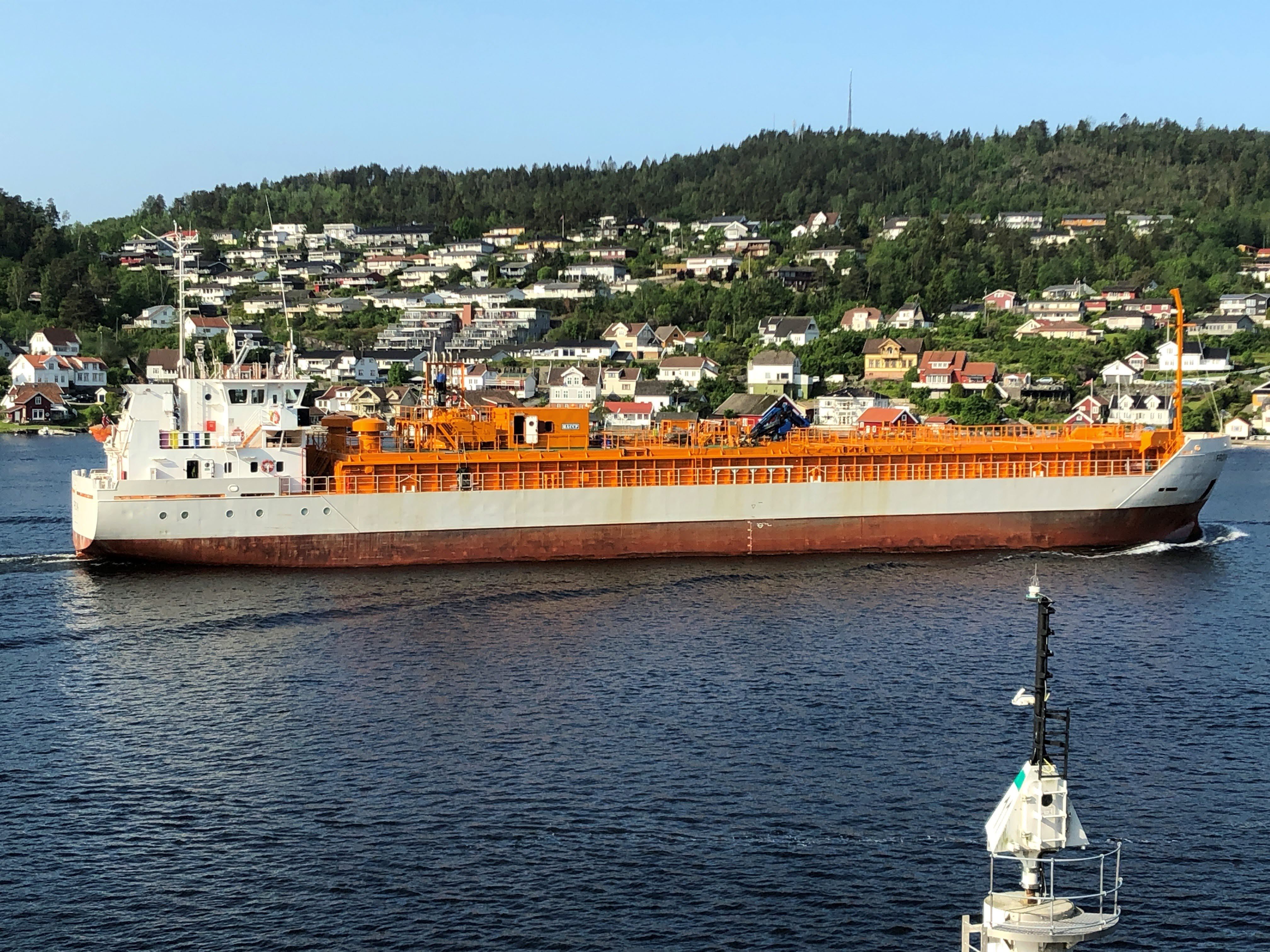 CO2LOS - CO2 Skipstransport - nye løsninger - SINTEF