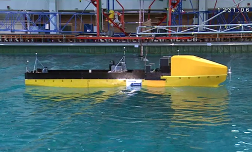 MARINTEK tested award-winning ship - SINTEF