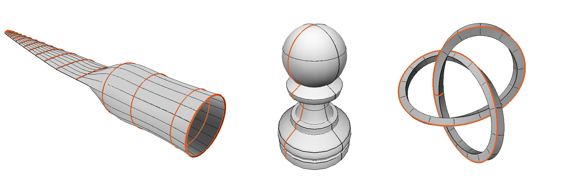 Splipy - Spline modelling library in Python - SINTEF