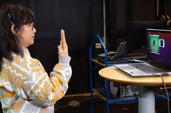 Real Time Sign Language Translation Using AI - SINTEF