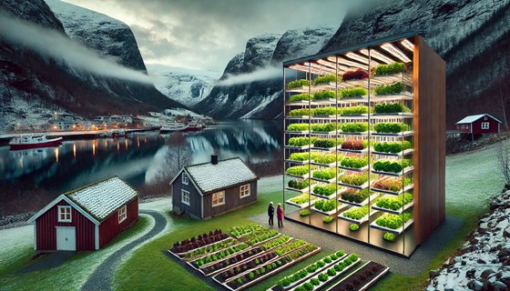 VertiGrow Gemini Centre - SINTEF