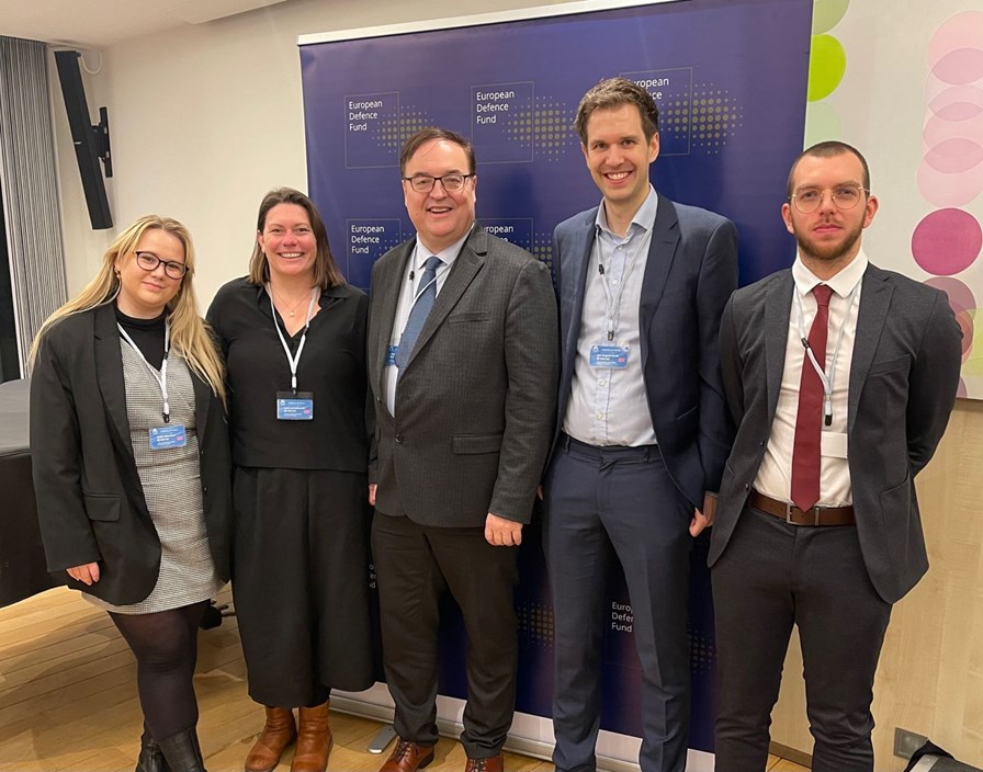 Official kick-off for the EDF-funded project "dTHOR" - SINTEF