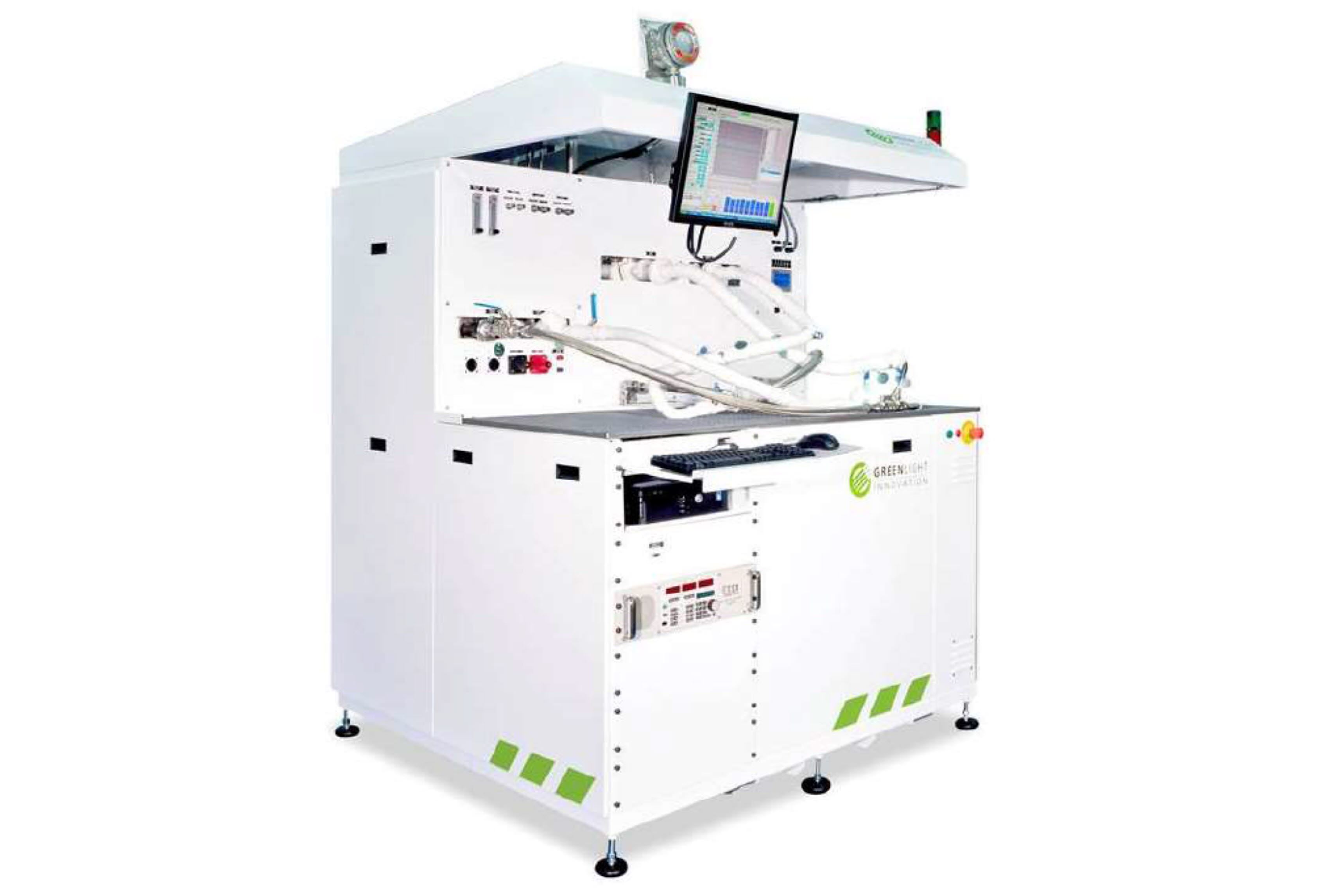 X40 Single cell SOFC test station