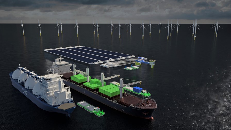 MAREN - Nordic collaboration for MARitime ENergy transition - SINTEF