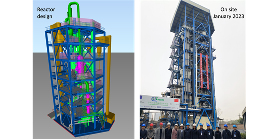 Testing starts at world’s largest chemical looping combustion (CLC ...