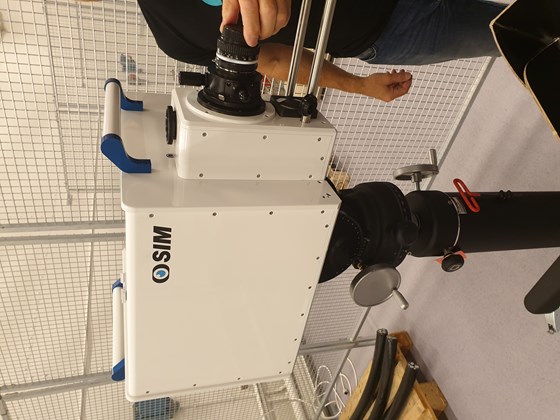 SIMX camera - SINTEF