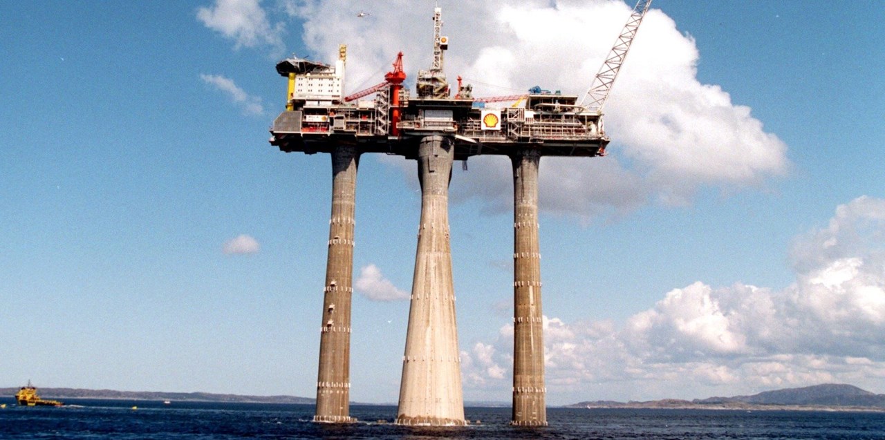 Gi gigantplattformene et liv etter døden - SINTEF