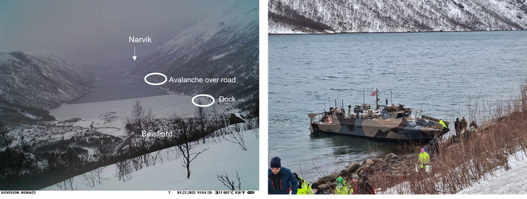 Fjord ice can have a great impact on local communities - SINTEF