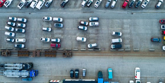 Cars are too wide and parking spaces too narrow - SINTEF