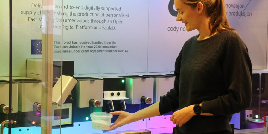 How about a customised soap or shampoo, created using AI? - SINTEF