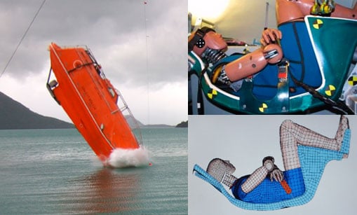 Launching a life raft : r/gifs